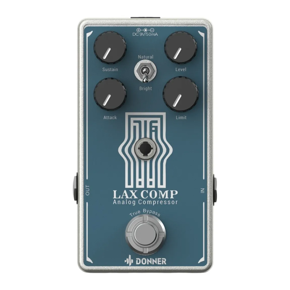 Donner Lax Comp Analog Compressor Pedal – Simme Musikkhús