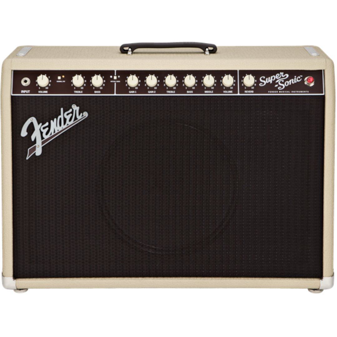 Fender Super Sonic 22w Combo Blonde – Simme Musikkhús